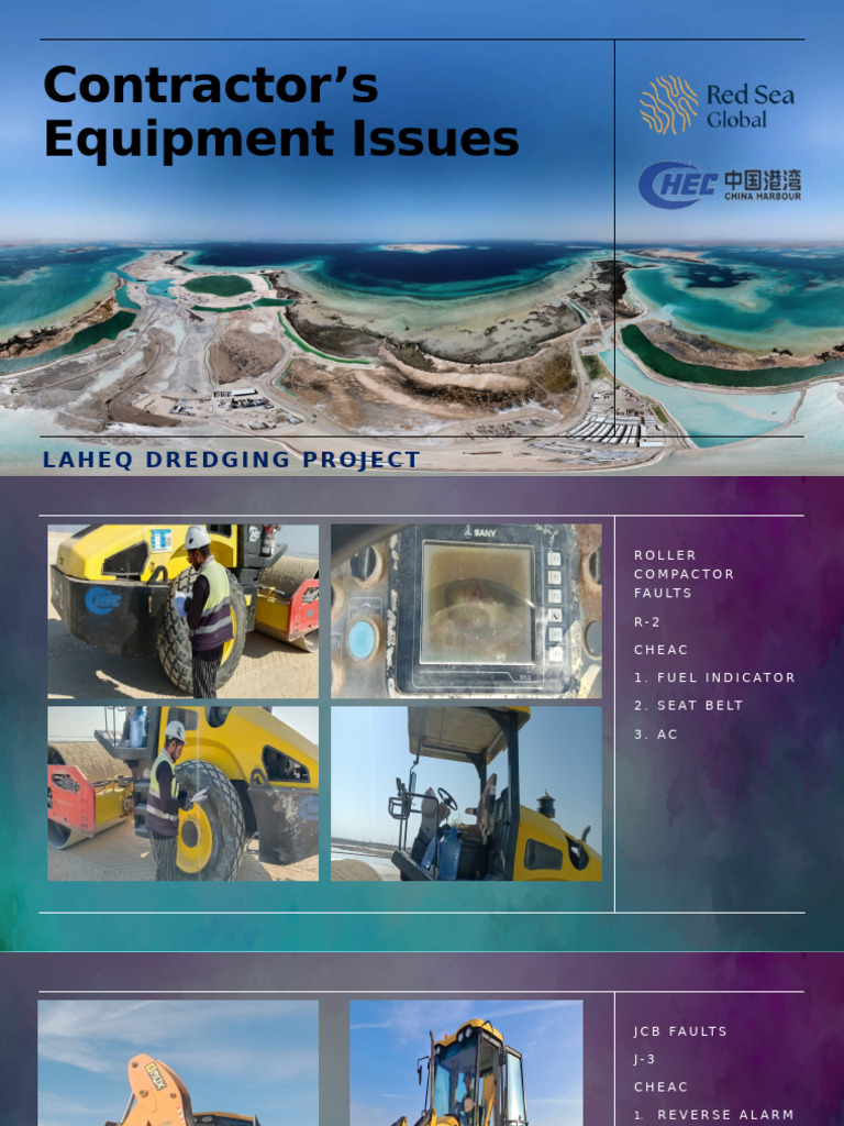 Contractor Equipment Faults Report | PDF | Industrial Equipment ...