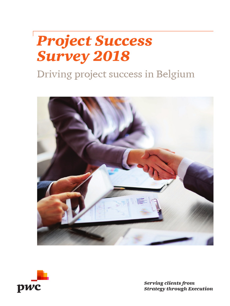 Project Success Survey Belgium | PDF | Internal Audit | Project Management