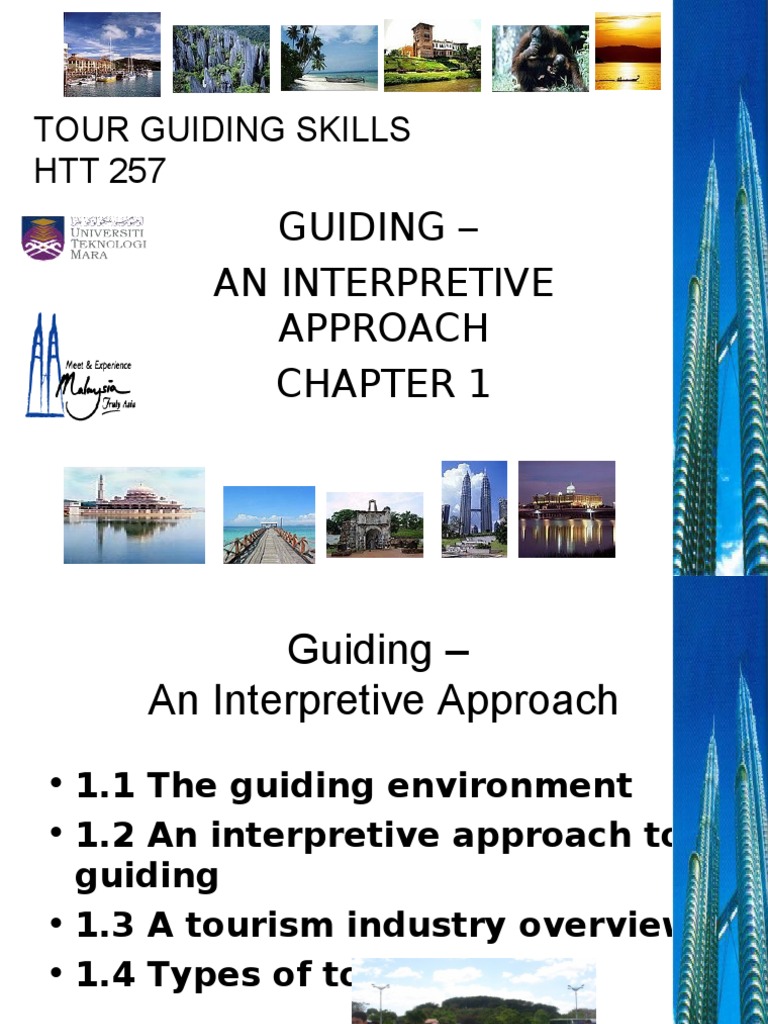 Tour Guiding Essentials | PDF | Travel Agency | Tourism
