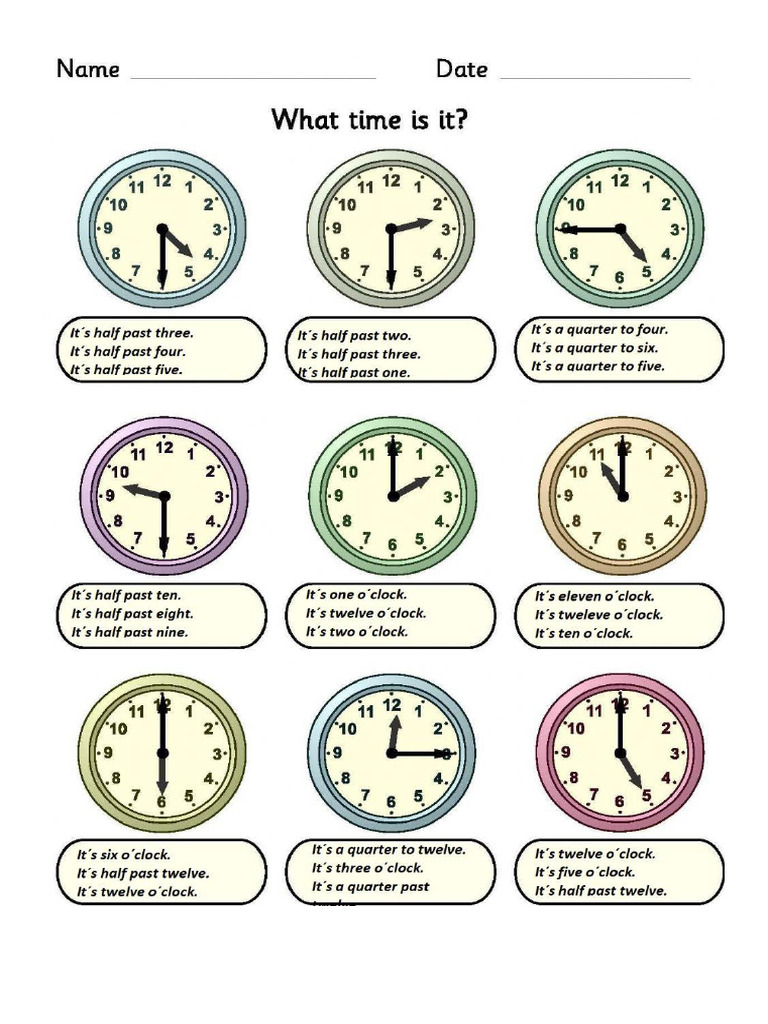 Clocks | PDF