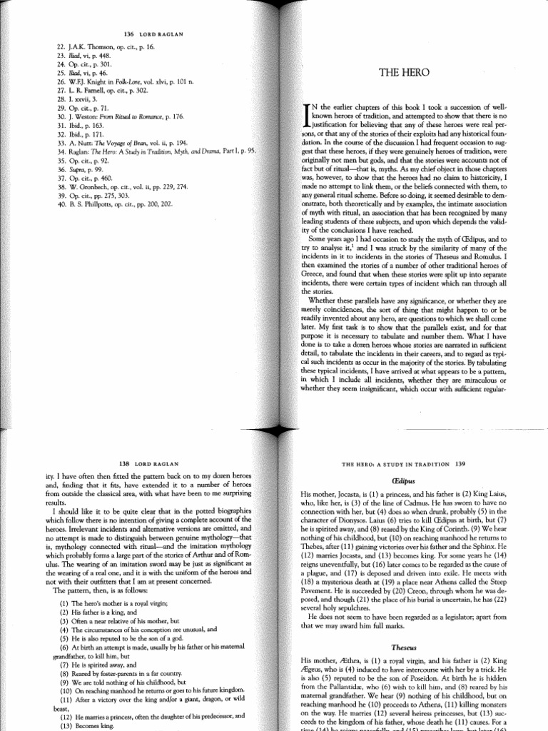 Lord-Raglan_pattern_of_hero | PDF