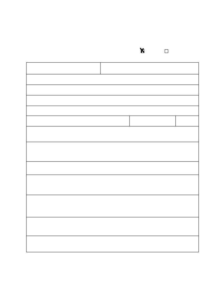 Individual PROPOSAL Form | PDF