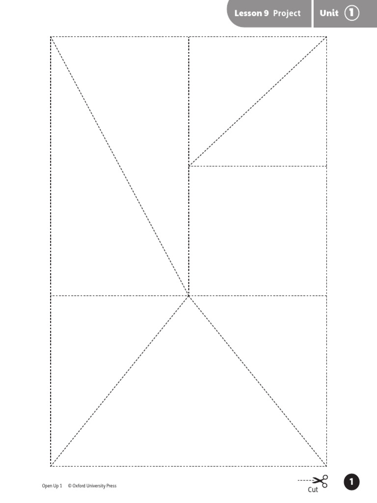 OU1 Worksheets Projecttemplate | PDF