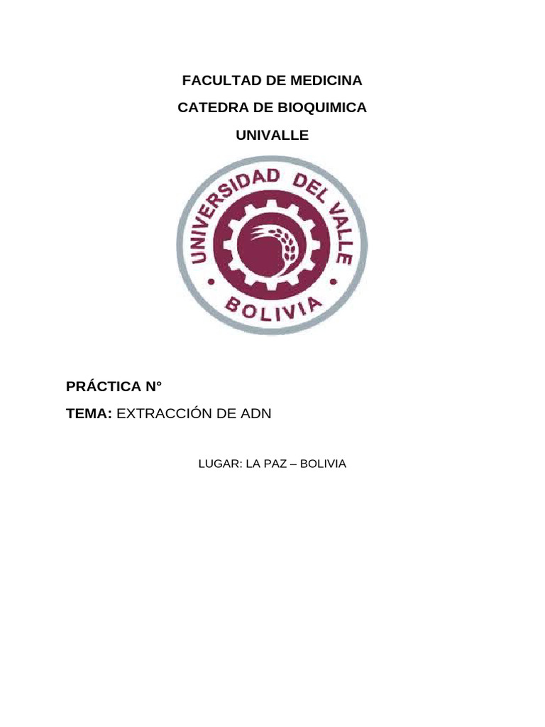 Bioqui | PDF | Adn | Genética