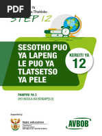 Sesotho Short Stories for Grades 4-12 | PDF
