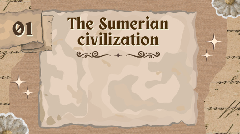 The Sumerian Civilization | PDF