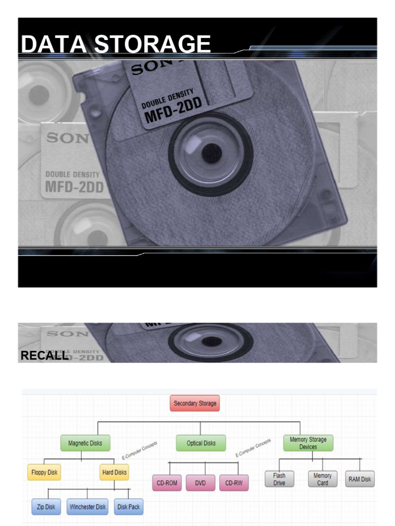 Data Storage Primary and Secondary | PDF | Computer Data Storage ...