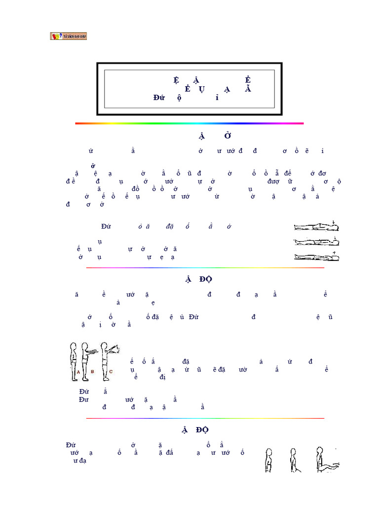 12 Bai Luyen tap than the - khi cong dao dan | PDF