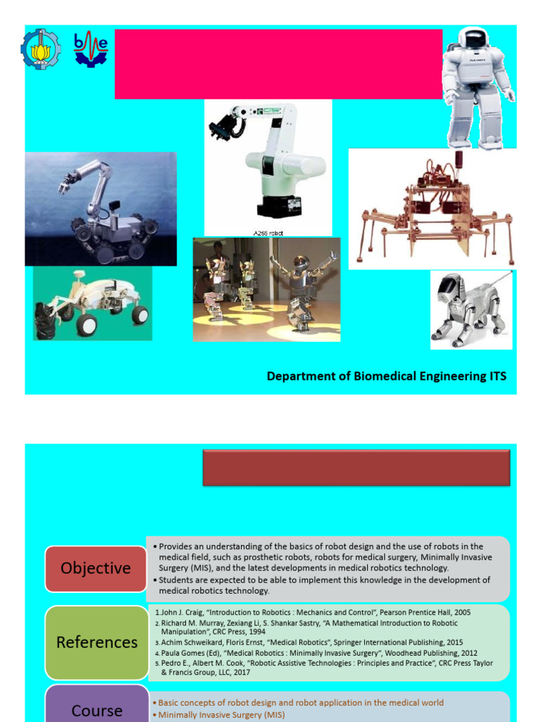 [1] Introduction to Robots 2324 | PDF | Robot | Robotics