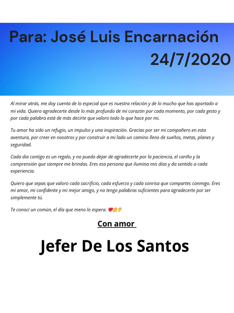 Jefer y Dolor | PDF