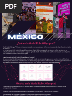 WRO Venezuela 2025: Categorías y Reglas | PDF | Robot | Robótica