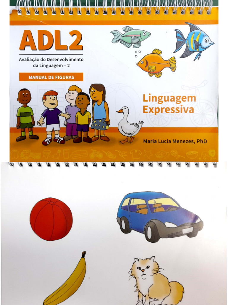 ADL Linguagem Expressiva - Manual de Figuras | PDF