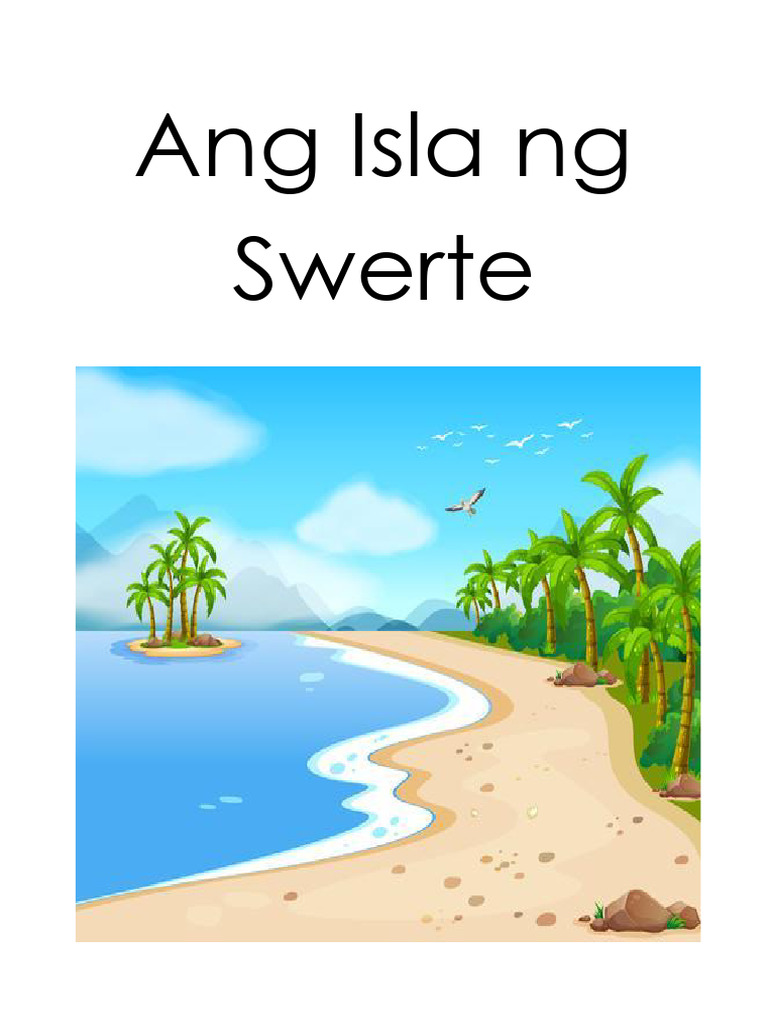 Ang Isla NG Swerte | PDF