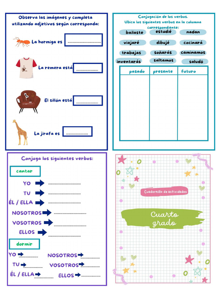Actividades 4to Grado | PDF