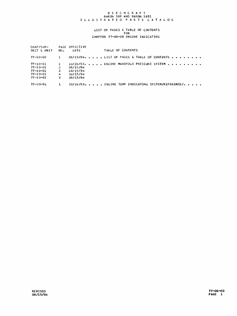 Chapter 77 - Engine Indicating | PDF