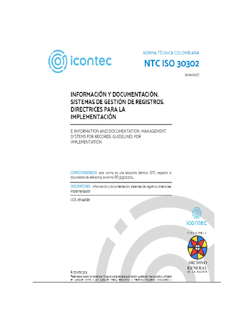 Iso 30302 | PDF