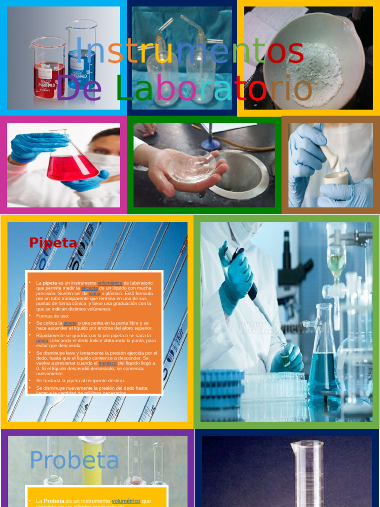 Instrumentos de Laboratorio | PDF