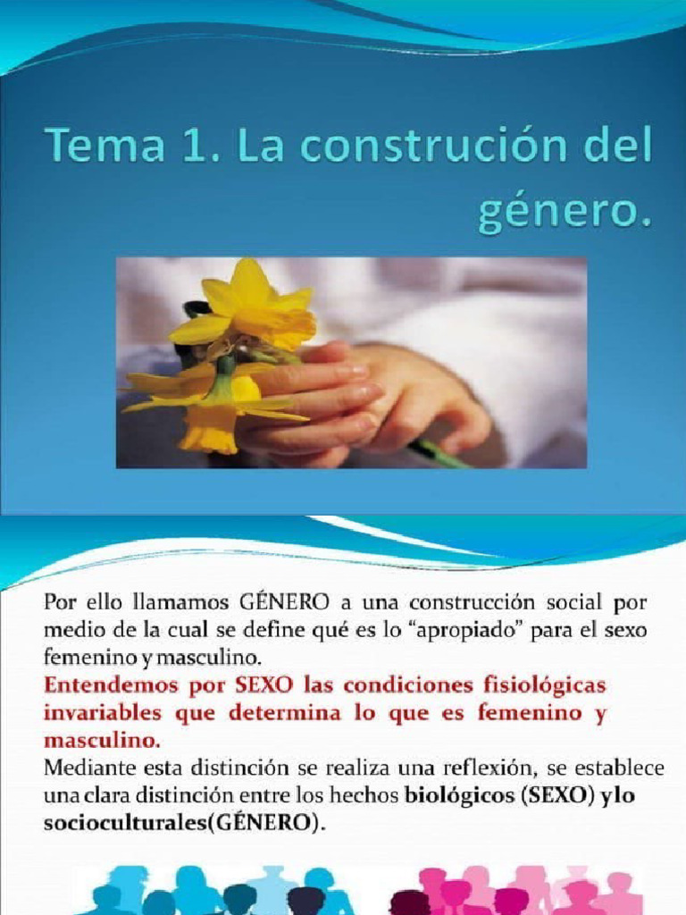 Construcción Social de Genero | PDF