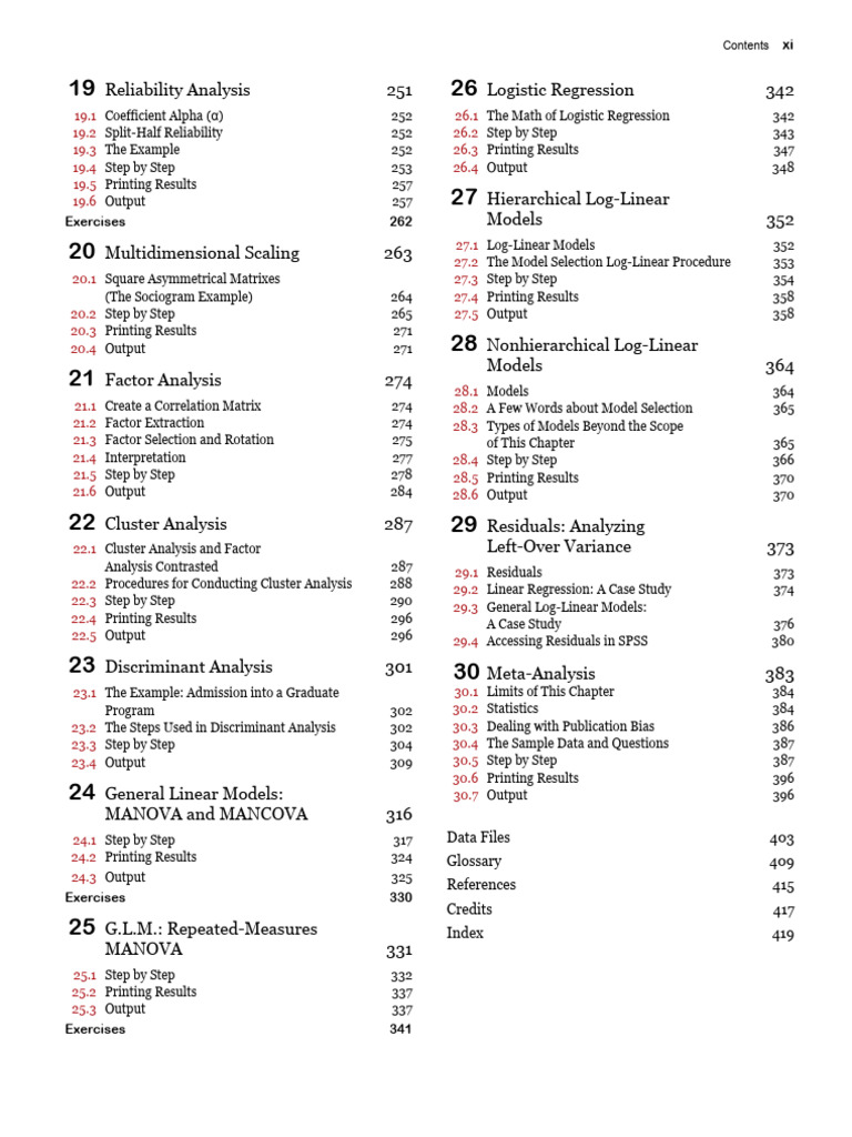Darren George, Paul Mallery - IBM SPSS Statistics 29 Step by Step - 12 | PDF | Errors And ...