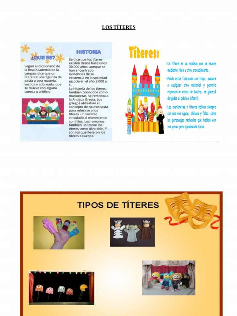 Titeres | PDF