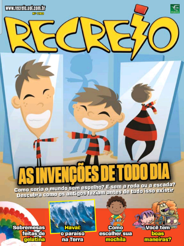 ? ?revista Recreio #1163 (Fev. 2025) | PDF
