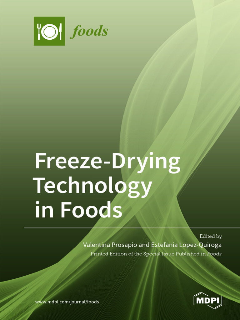 FreezeDrying Technology in Foods | PDF | Water | Ice
