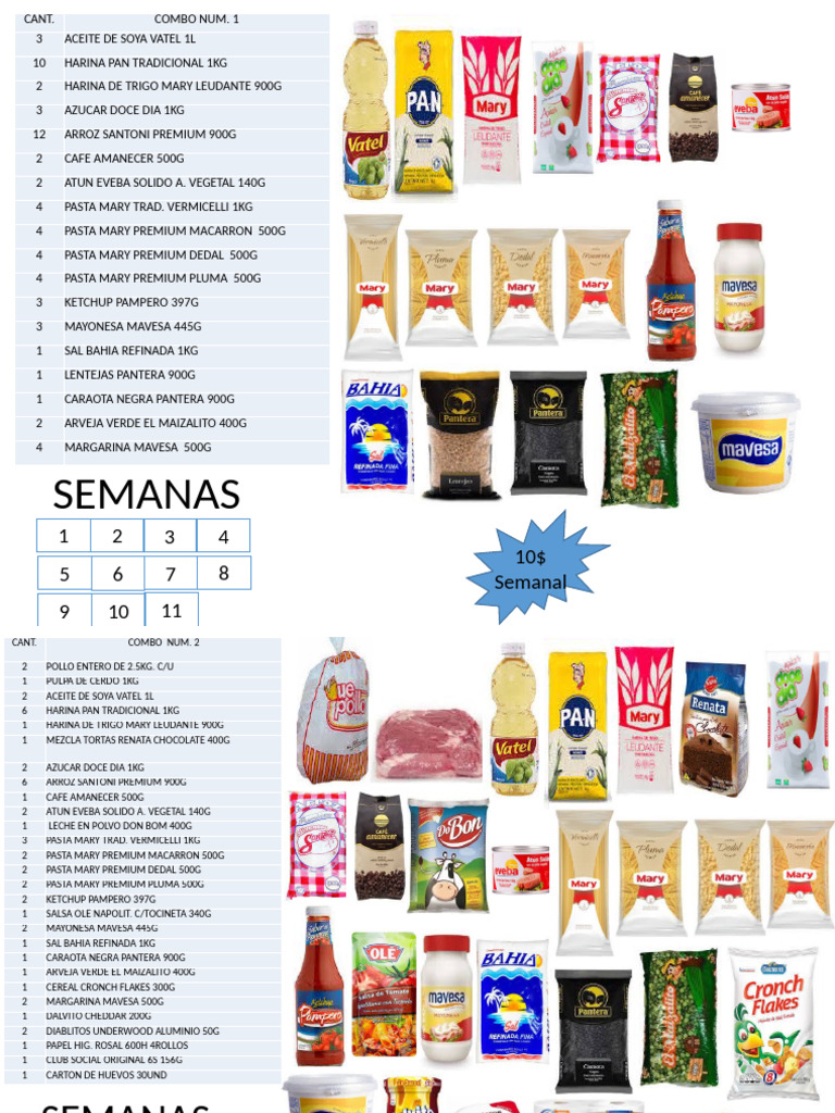 Sam Comida | PDF