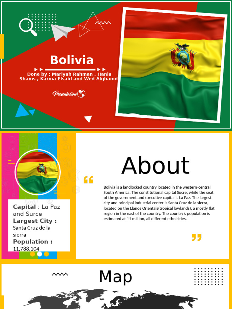 Bolivia Presentation | PDF | Bolivia | Clothing
