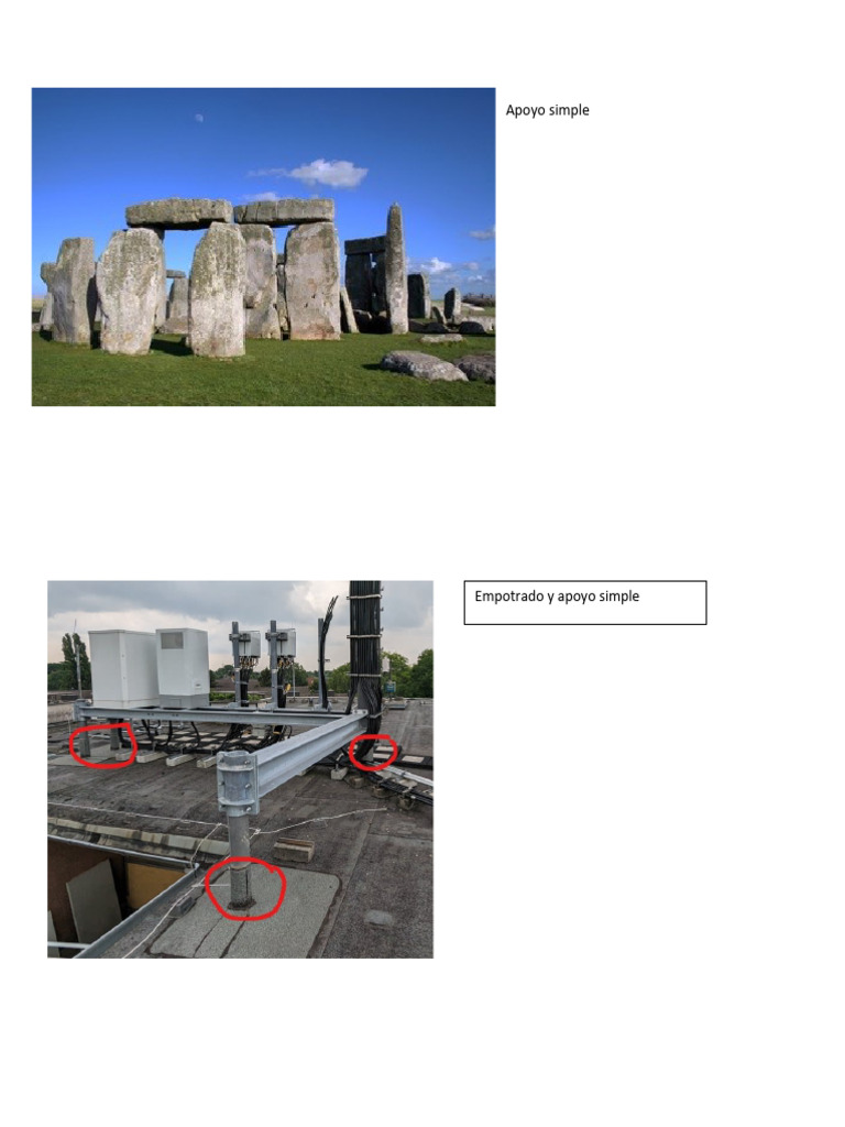 Apoyo Simple | PDF