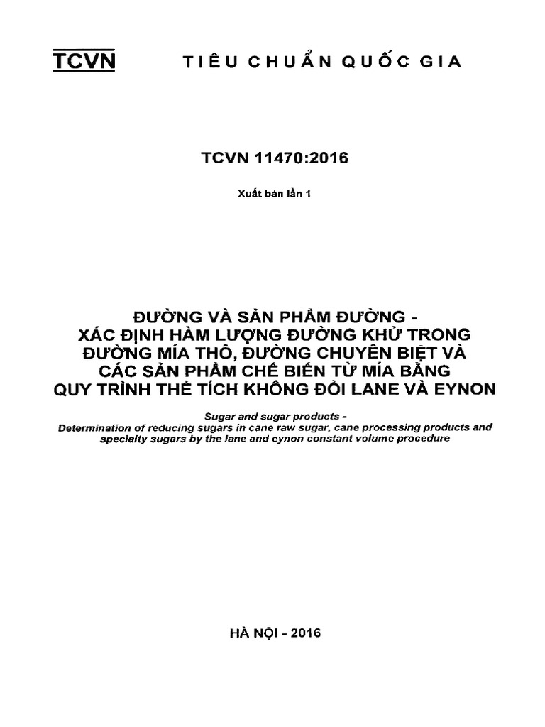 Tiêu chuẩn Việt Nam-TCVN 11470 - 2016 | PDF