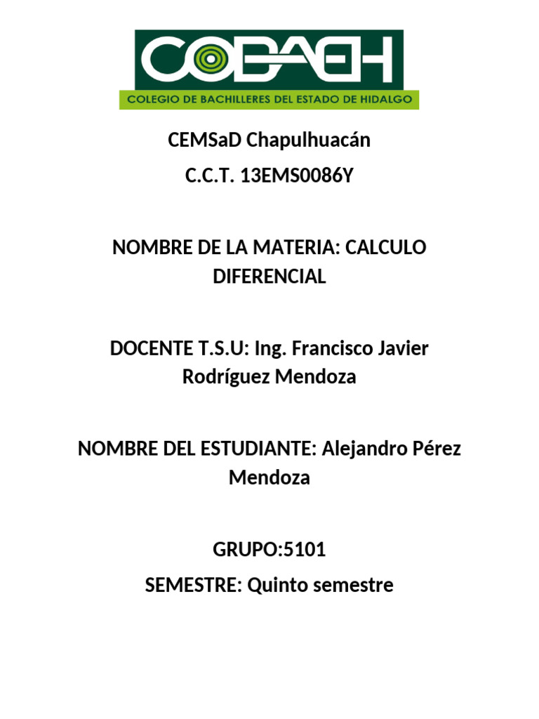 Portada de Libreta | PDF