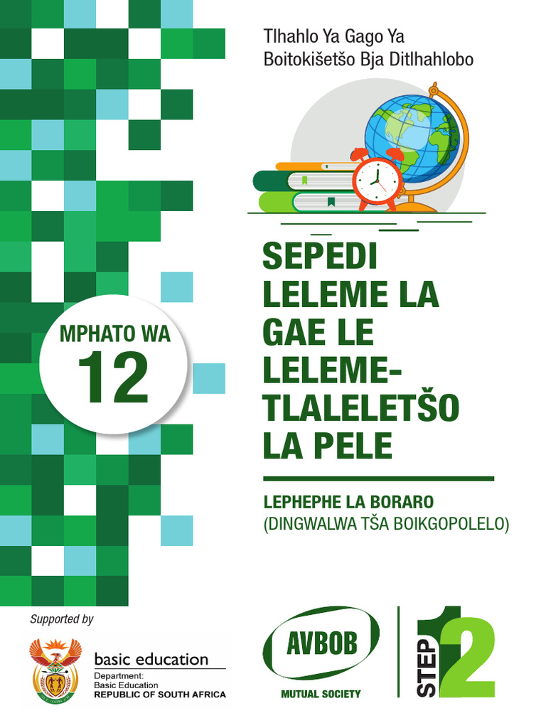 Grade 12 Sepedi Exam Prep Guide | PDF | Southern Africa | Languages Of ...