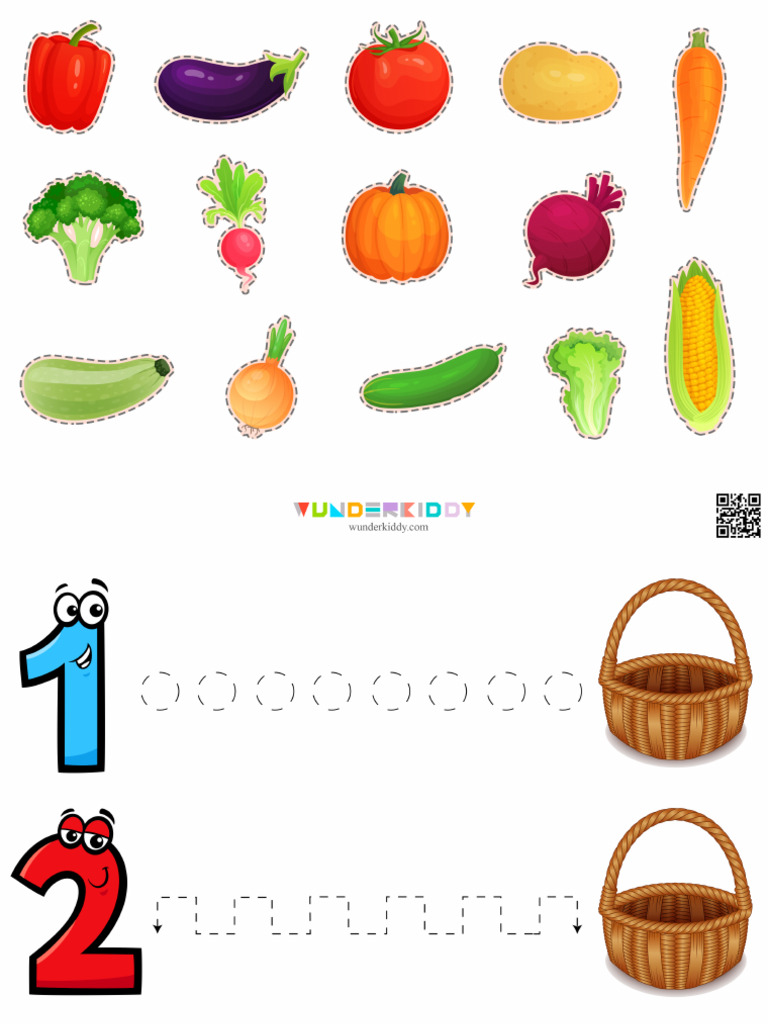 Wunderkiddy Gathering Vegetables | PDF