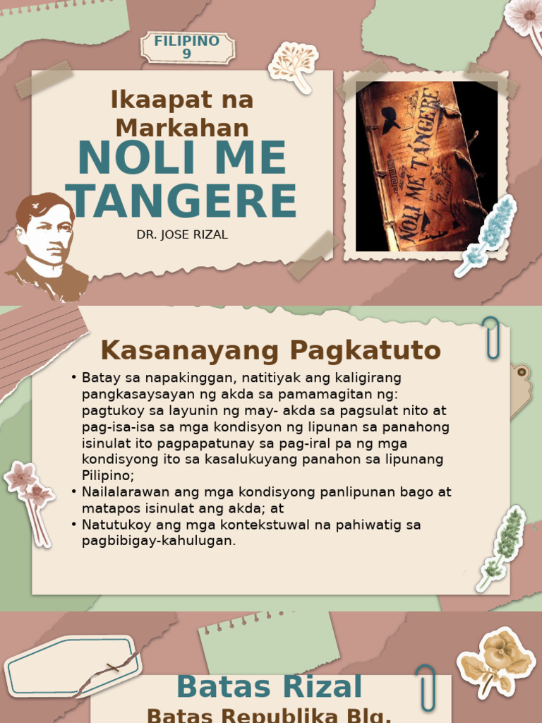q4 Week1 Talambuhay Ni Rizal 2 | PDF