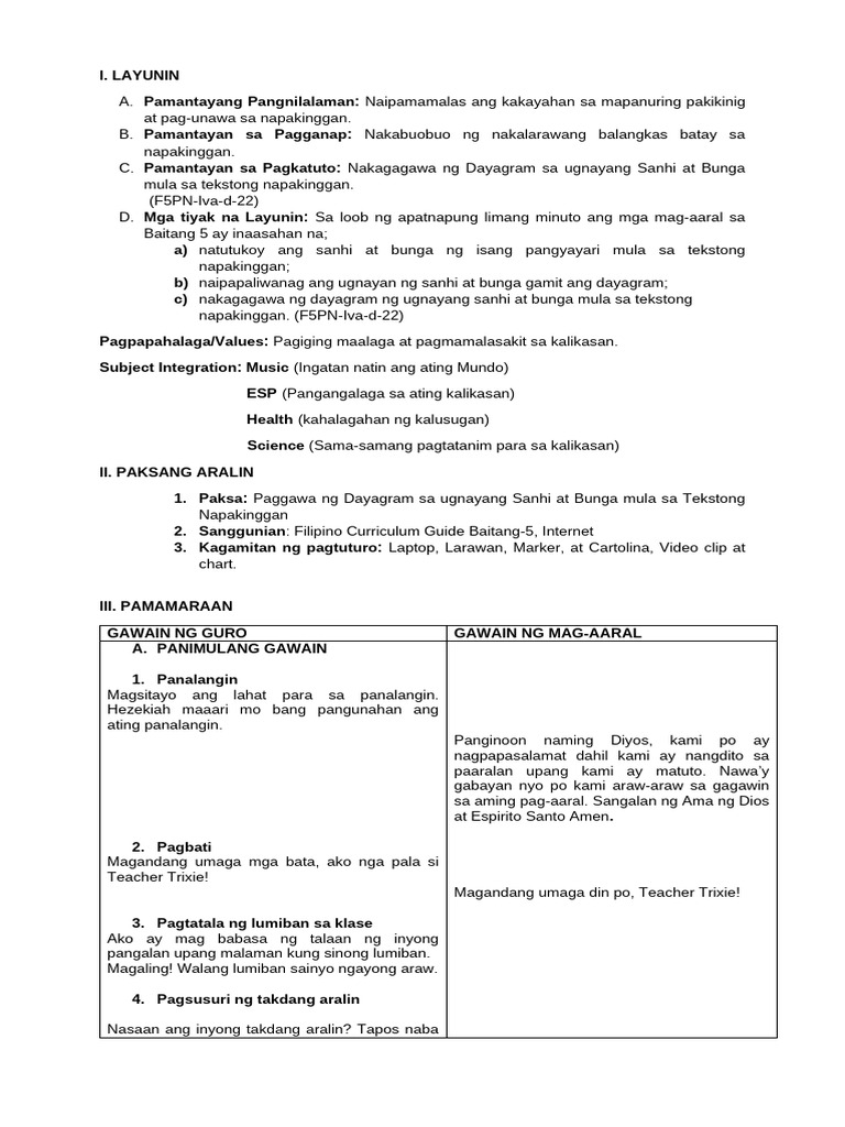 DLP-FILIPINO-DAY5 | PDF