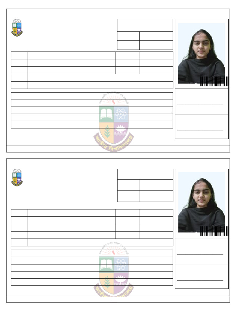 Hons Application Form 2024 2025 HONS 3163517 | PDF