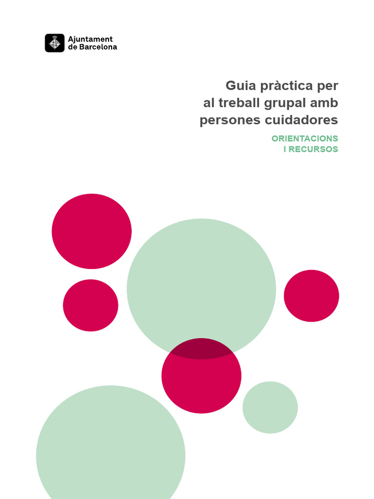 Guia Practica Atencio Grupal Cuidadores_acc2 (1) | PDF