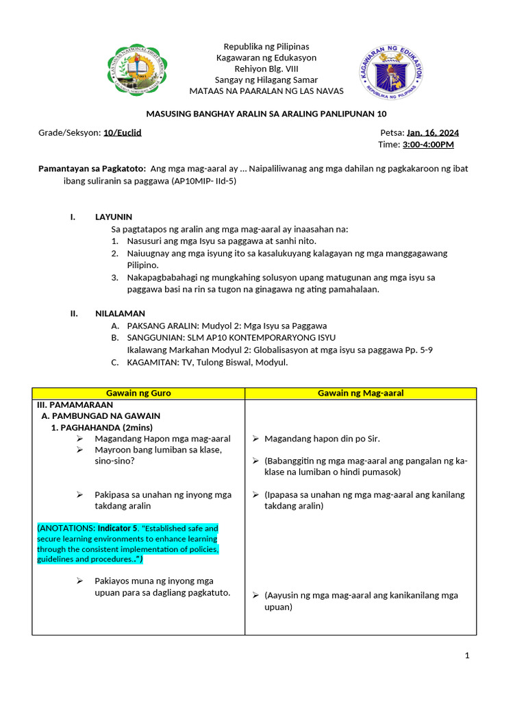 COT2 Q2 AP10 January 2024 | PDF