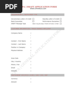 CFO 200 Payment Schedule Form | PDF | Payments | Money