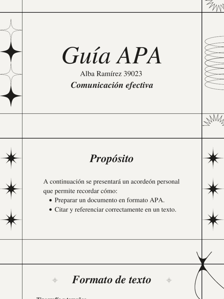 Guía Formato APA | PDF