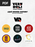 Menú y Precios de Frisby en Colombia | PDF