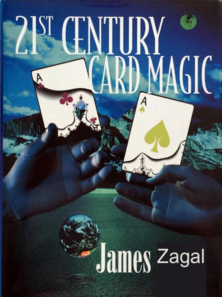 21st Century Card Magic by James Swain Español | PDF | Jugando a las ...