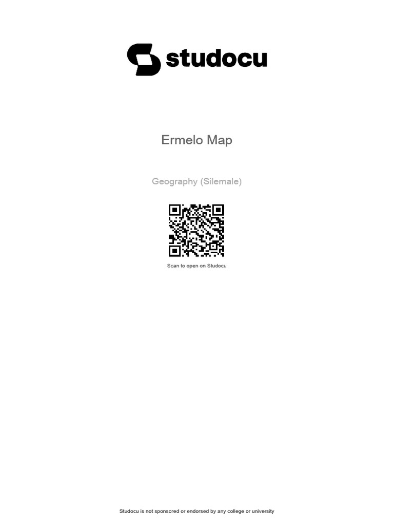 Ermelo Geography Map Overview | PDF