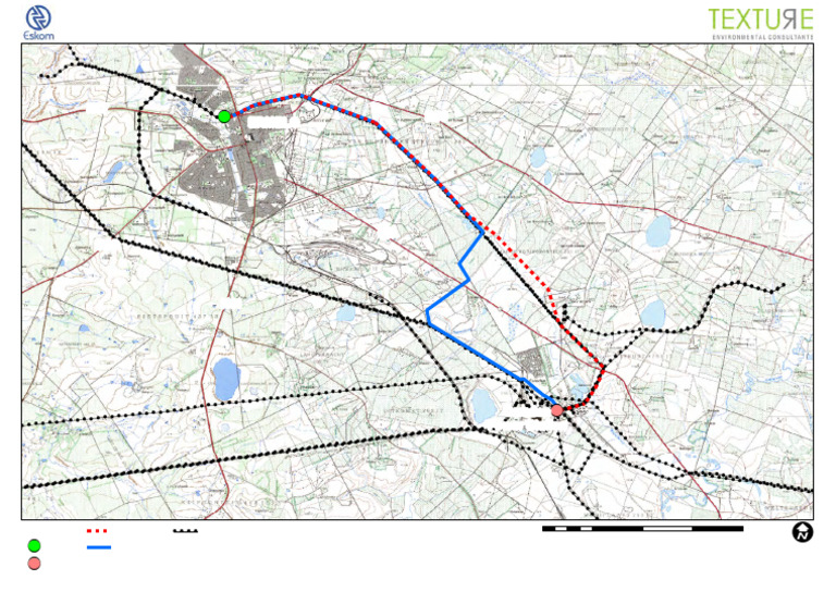 Ermelo-Uitkoms BAR Final App A1 Locality Map | PDF