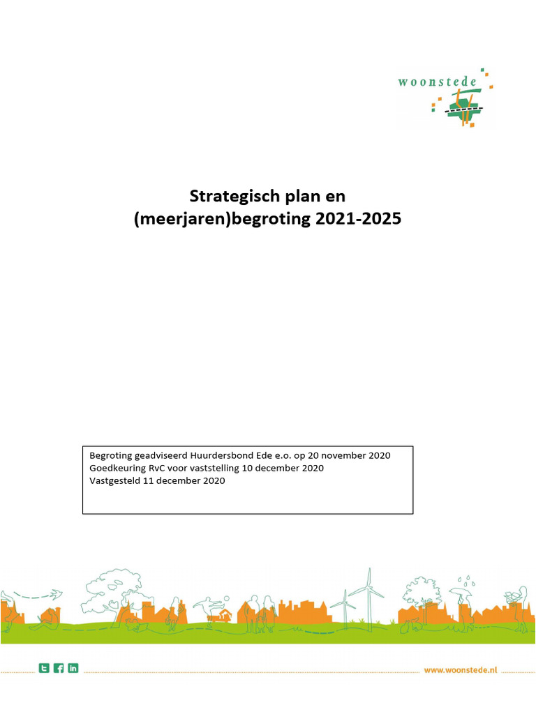 strategisch-plan-en-begroting-2021-2025 | PDF