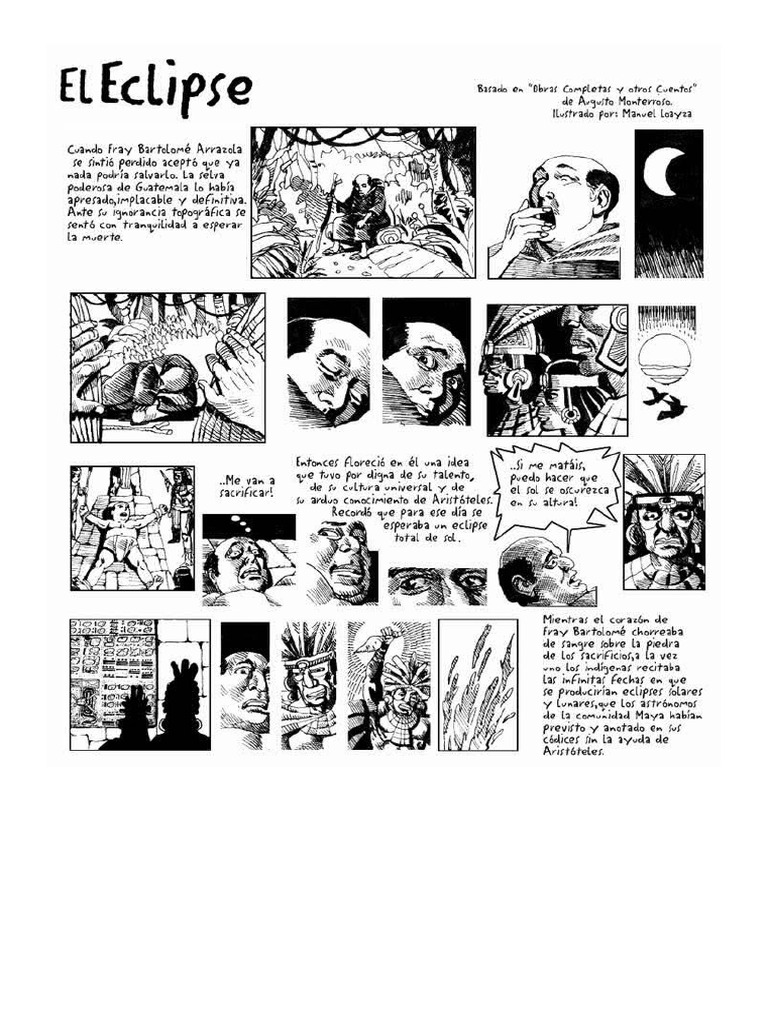 Eclipse Comic | PDF
