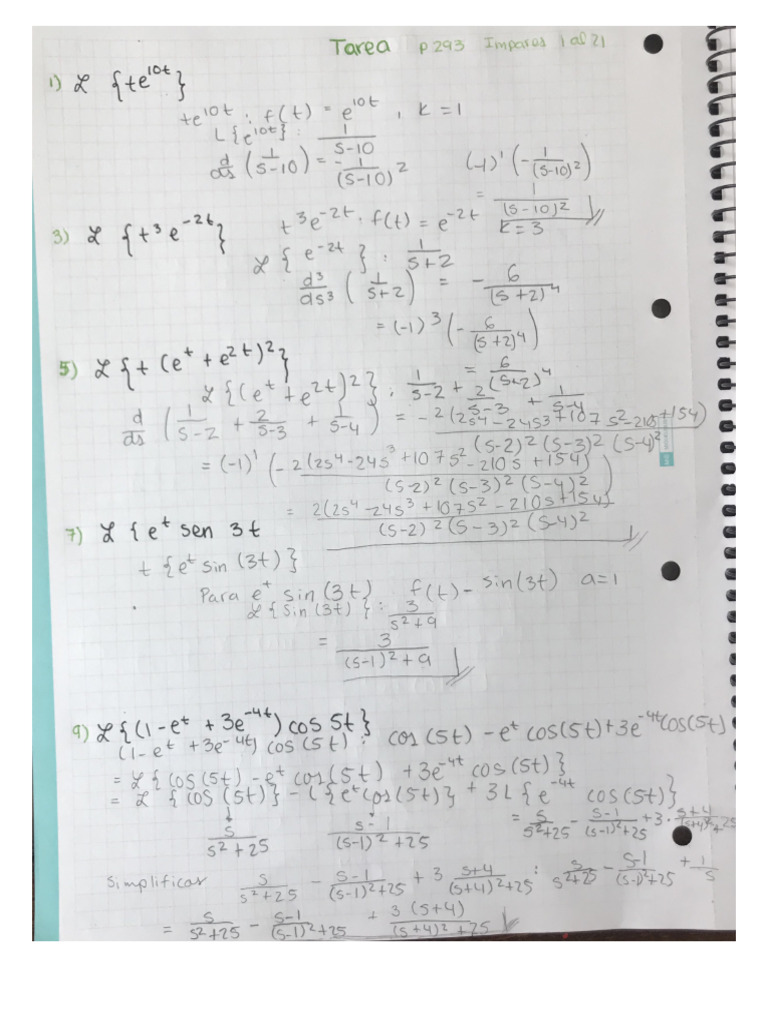 Calculo III T2 | PDF