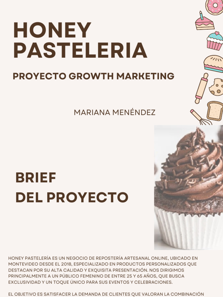 Proyecto Growth Marketing - Tercer Entrega - Mariana Menendez | PDF | Indicador de rendimiento ...
