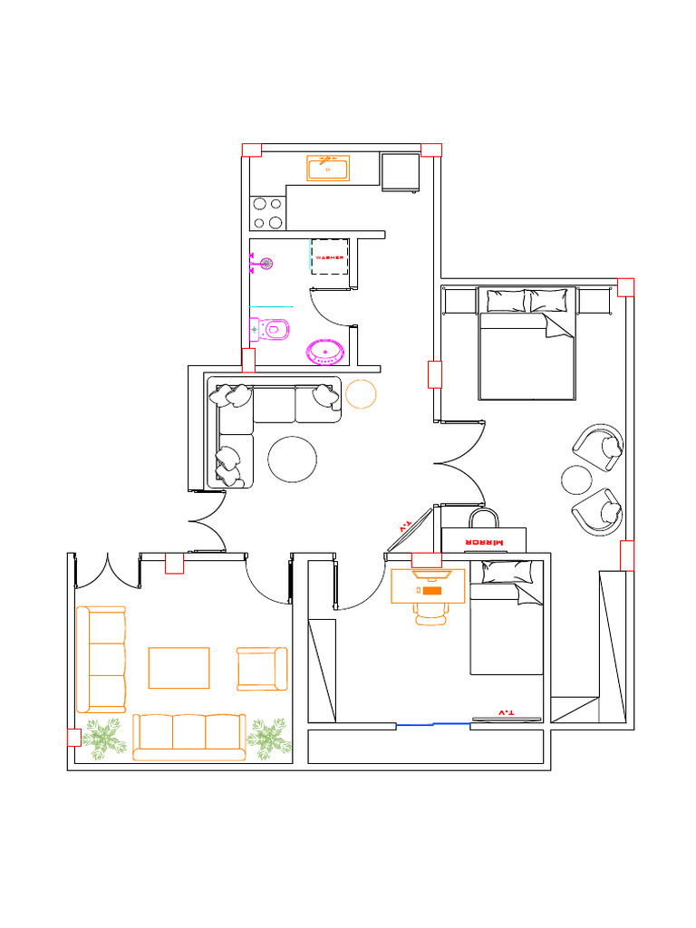 Ahmed Adel Helmy Flat | PDF