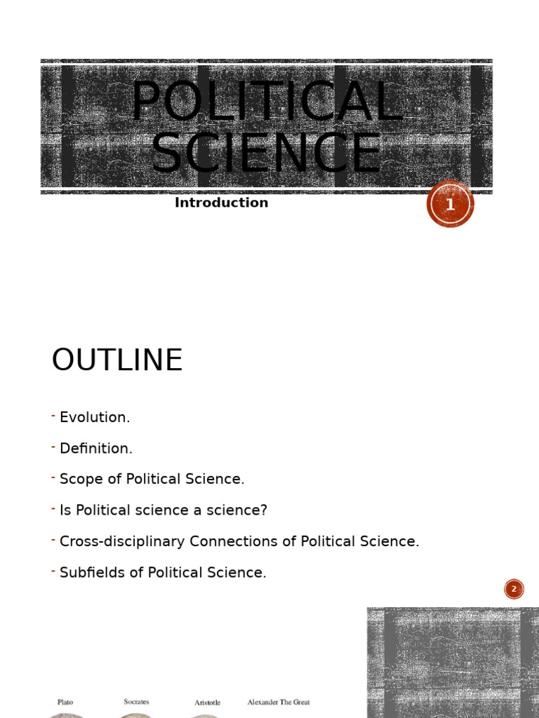 Understanding Political Science Basics | PDF | Science | Political Science